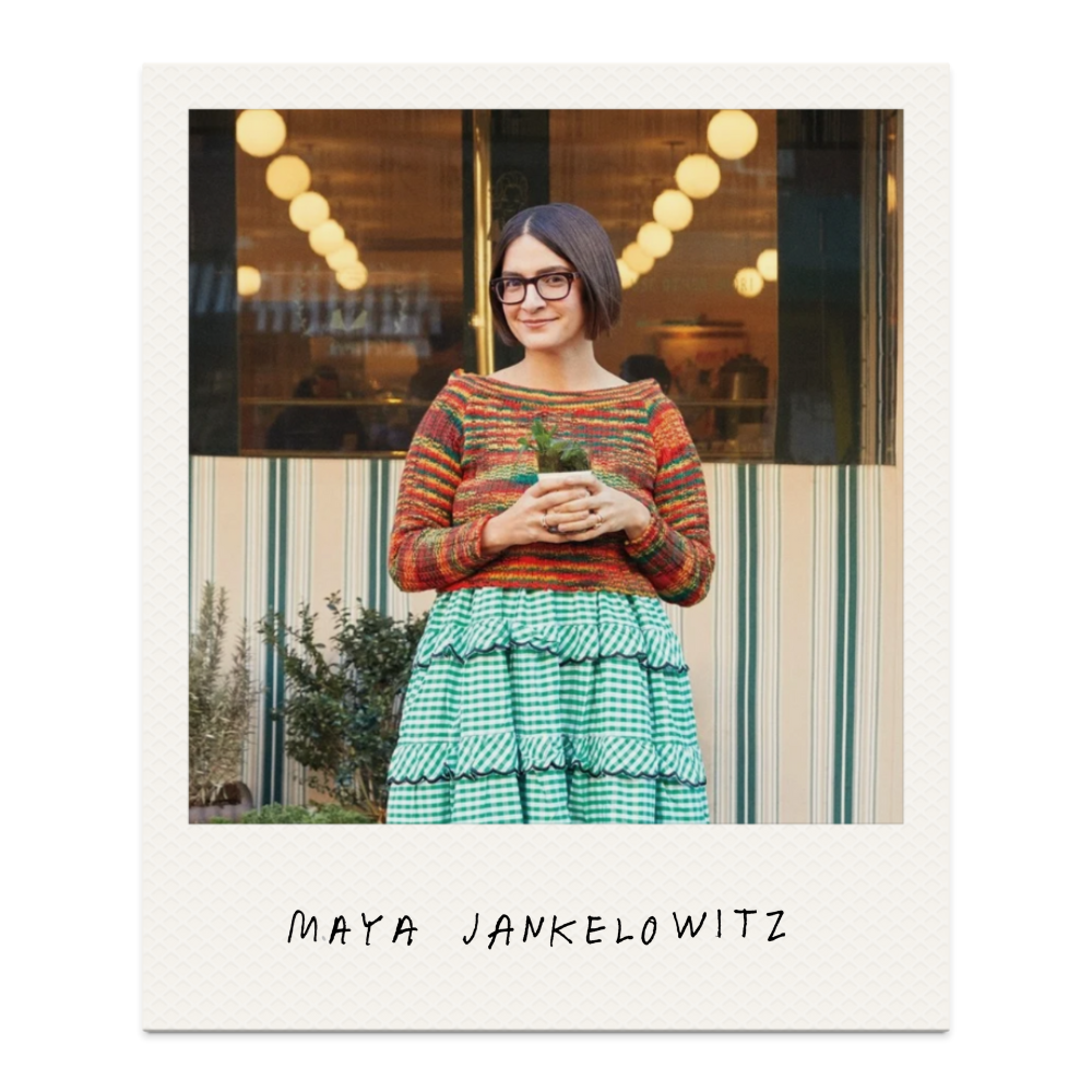 Maya Jankelowitz is A.OK | Q&A, Rituals, Creative Inspirations & More
