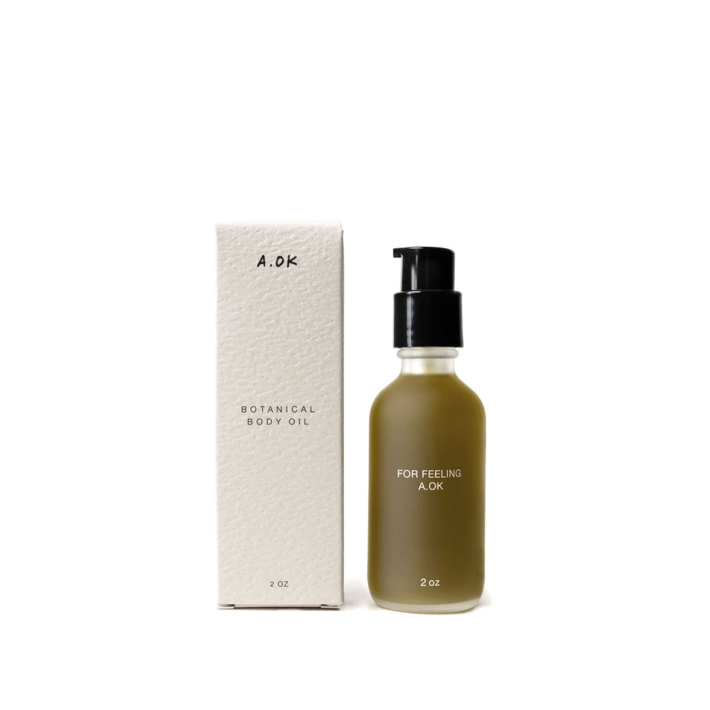 Botanical Body Oil | 2oz travel | Apply all-over, feel A.OK