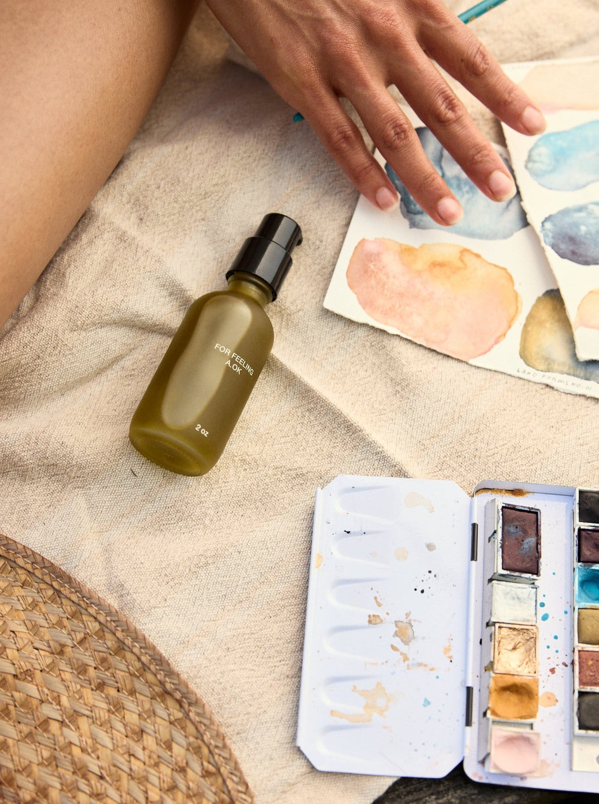 Botanical Body Oil | 2oz travel | Apply all-over, feel A.OK